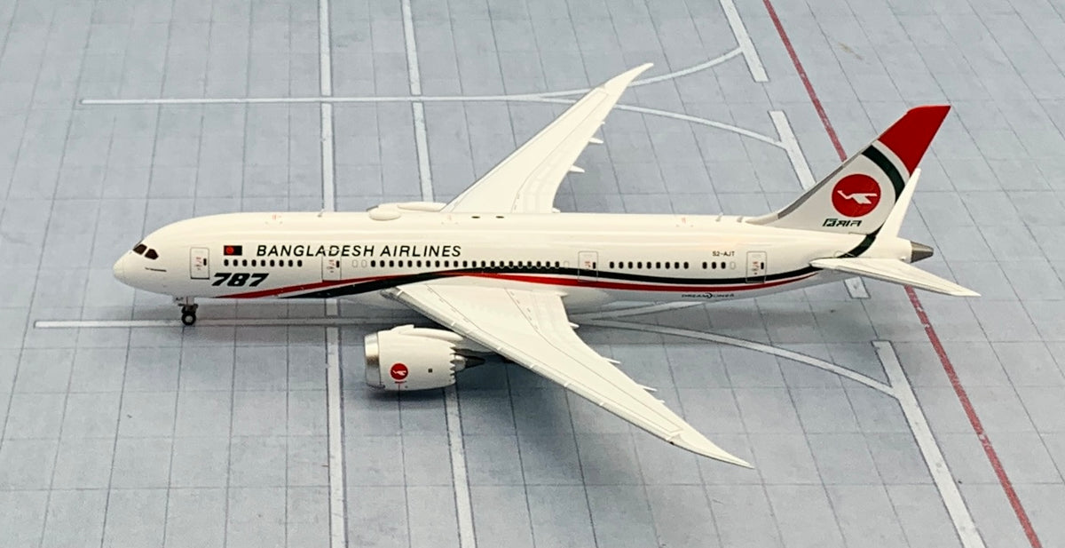 JC Wings 1/400 Biman Bangladesh Airlines Boeing 787-8 S2-AJT – First ...