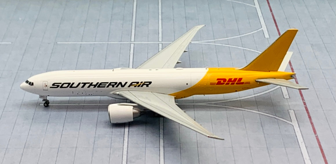 JC Wings 1/400 Southern Air DHL Boeing 777-200LRF N777SA – First Class ...