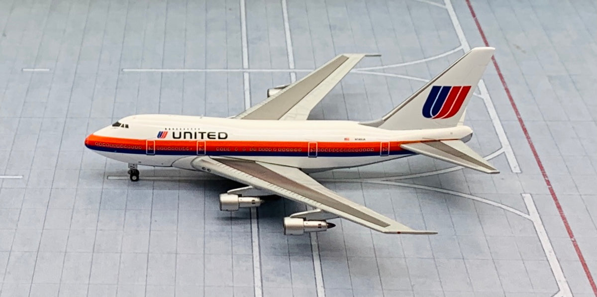 JC Wings 1/400 United Airlines Boeing 747SP N140UA – First Class ...