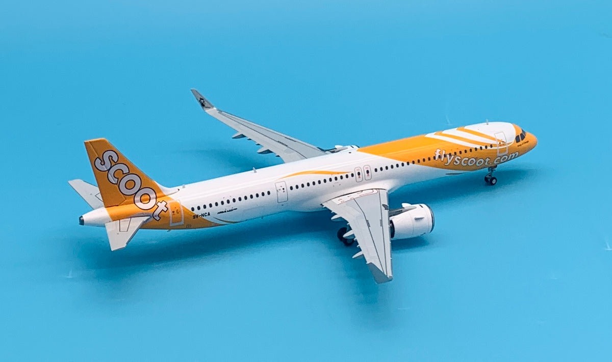 JC Wings 1/200 Scoot Airbus A321neo 9V-TCA – First Class Collectables