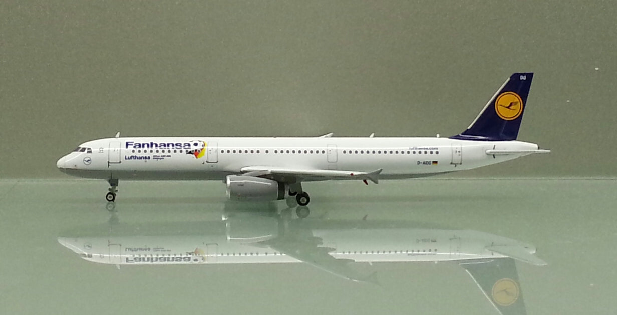 Phoenix 1/400 Lufthansa Airbus A321 D-AIDG Fanhansa – First Class ...