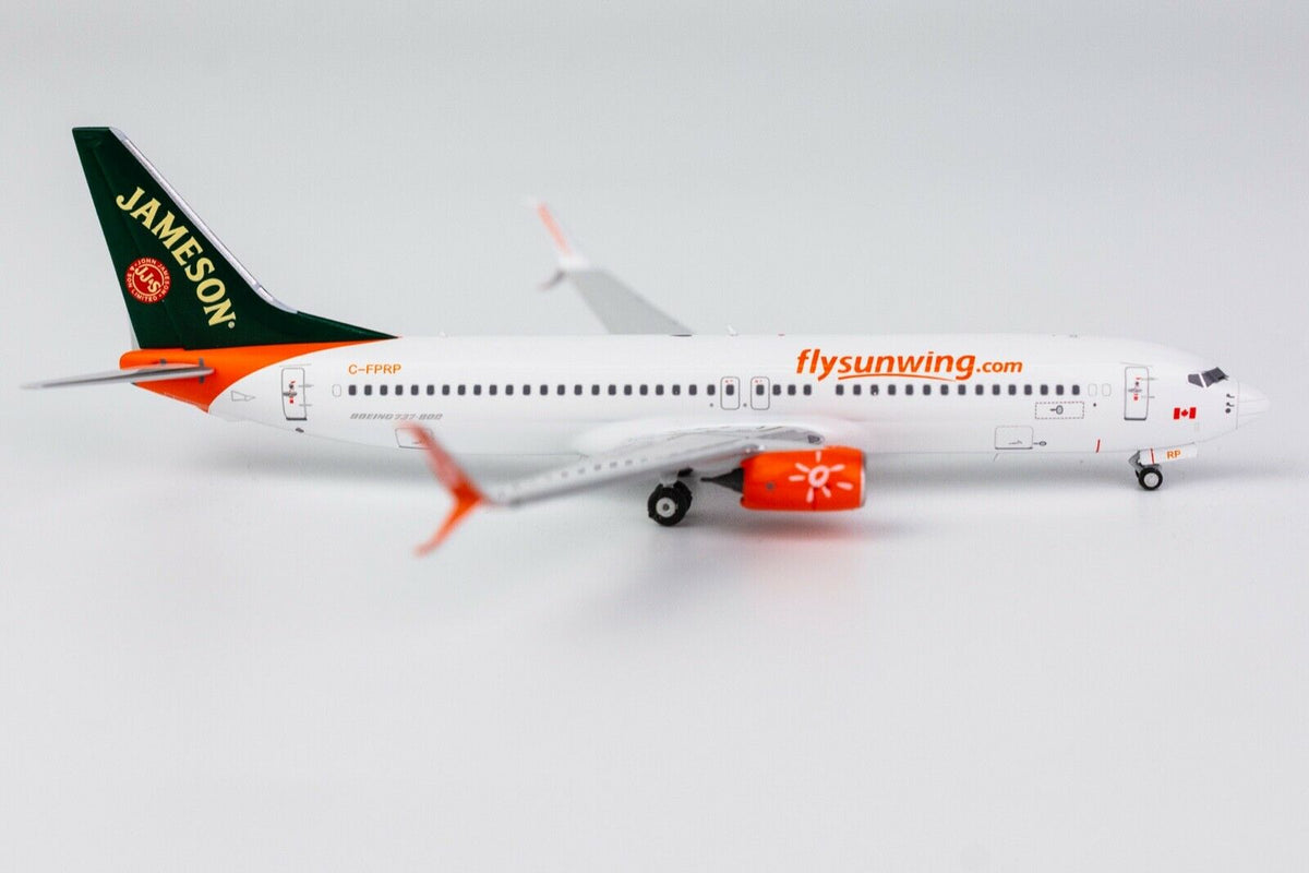 NG models 1/400 Sunwing Airlines Boeing 737-800 C-FPRP 58089 – First ...