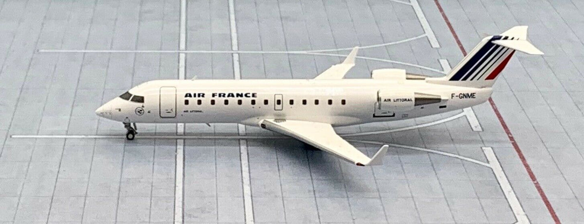 NG models 1/200 Air France Air Littoral Bombardier CRJ-100ER F-GNME ...