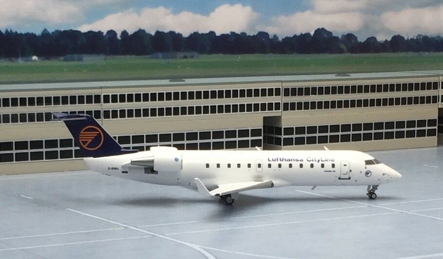 NG models 1/200 Lufthansa CityLine Bombardier CRJ-200 C-GVRJ – First ...